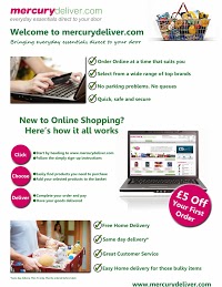 MERCURY DISTRIBUTION LTD in St John, Jersey JE3 4FW