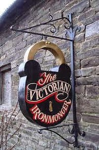 The Victorian Ironmonger Antique Door Fittings in Craven Arms ...